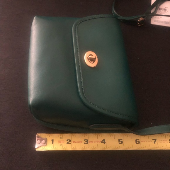 Coach | Bags | Nwt 25 Coach Originals Leather Turnlock Pouch | Poshmark